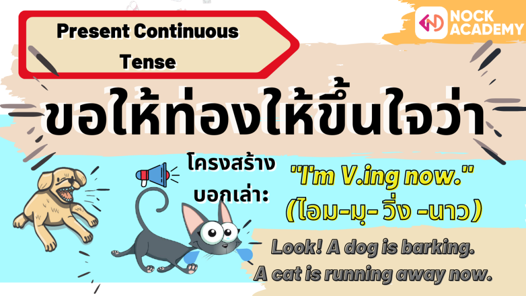 Present Continuous Tense – NockAcademy