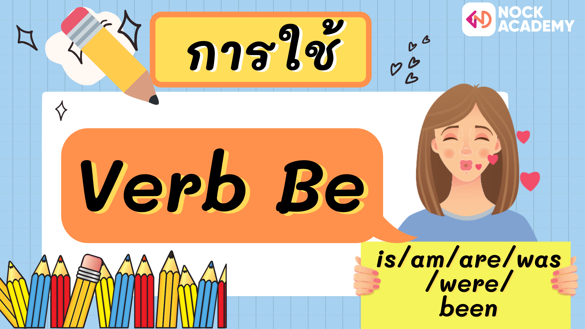 Verb Be NockAcademy Verb Be NockAcademy